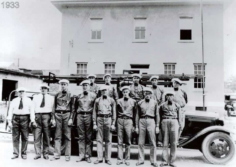 Clendenin VFD History - Clendenin Volunteer Fire Department