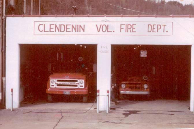 Clendenin VFD History - Clendenin Volunteer Fire Department