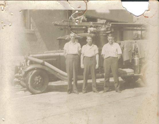 Clendenin VFD History - Clendenin Volunteer Fire Department